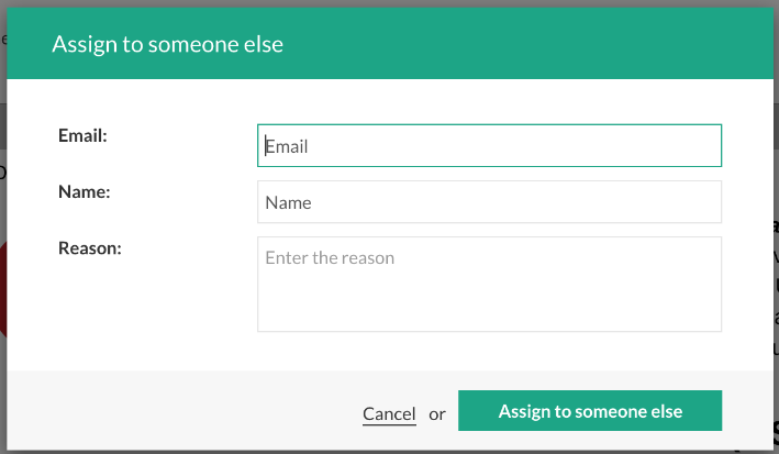 Zoho Sign: How to Sign or Delegate on Behalf of Someone